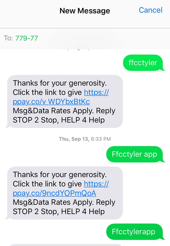 Faith Family Christian Church - Tyler, TX | Giving